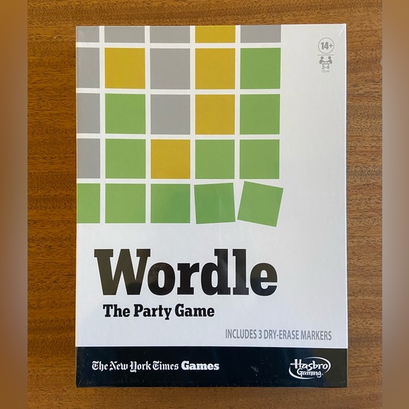 Wordle | Games | New Sealed Wordle The Party Game | Poshmark
